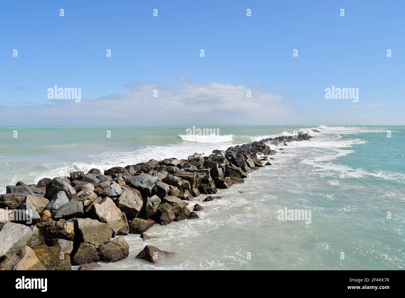 Atlantic shore south pointe park hi-res stock photography and images ...