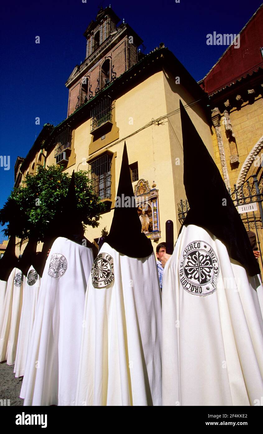 SPAIN - La Vega (district of Sevilla) - ANDALUSIA - Seville. Semana ...