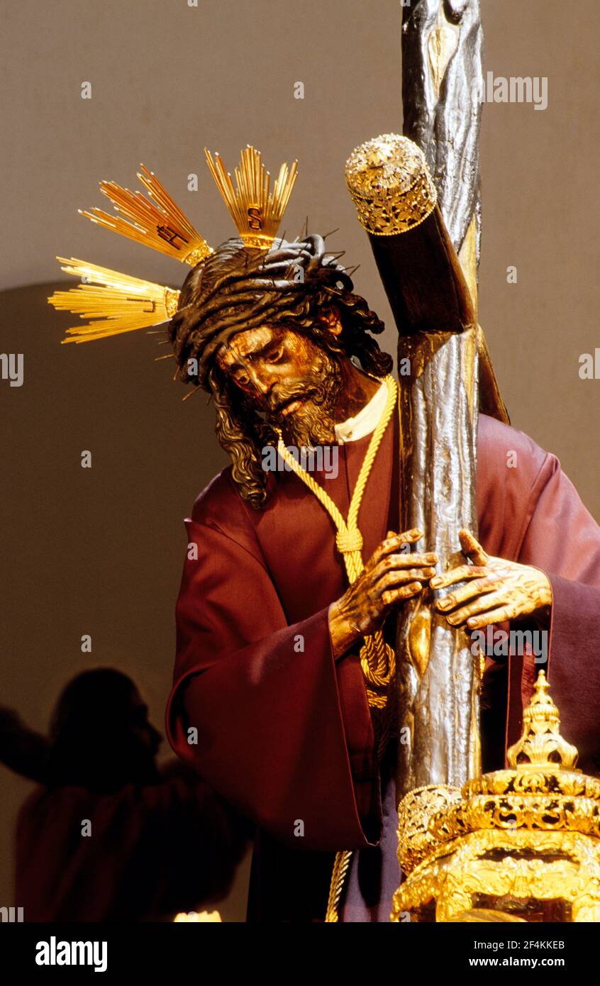 SPAIN - La Vega (district of Sevilla) - ANDALUSIA - Seville. Cristo de ...