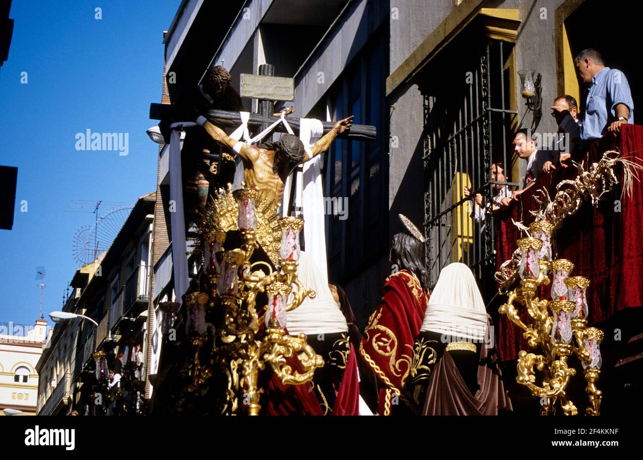 SPAIN - La Vega (district of Sevilla) - ANDALUSIA - Seville. Semana ...