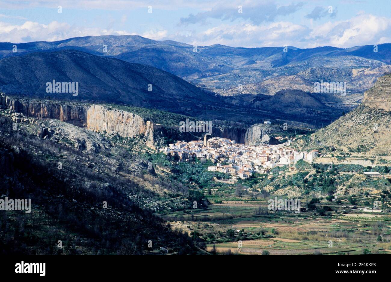 SPAIN - Los Serranos (district) - Valencia autonomous region - Valencia ...