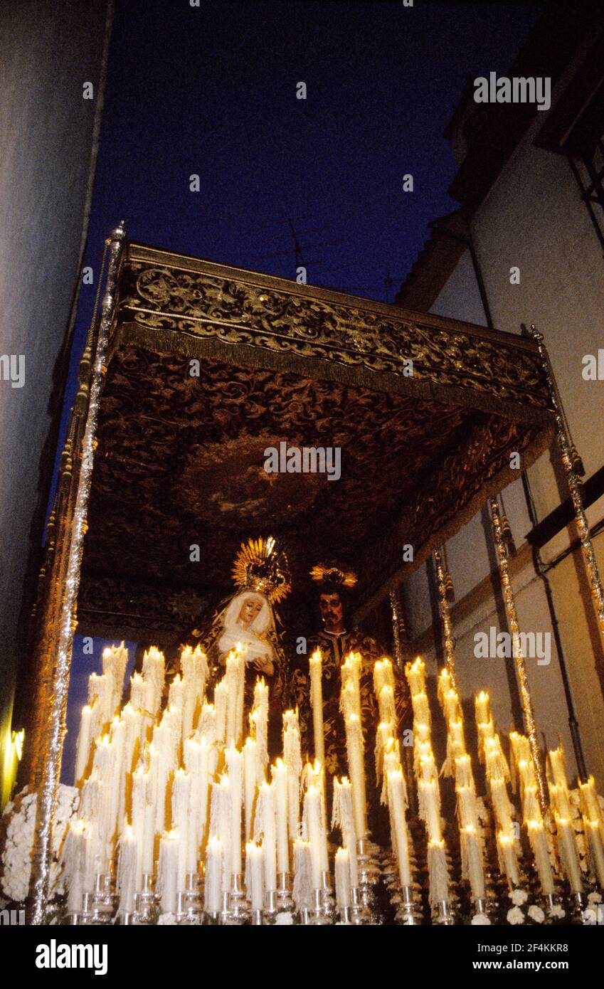 SPAIN - La Vega (district of Sevilla) - ANDALUSIA - Seville. Semana ...