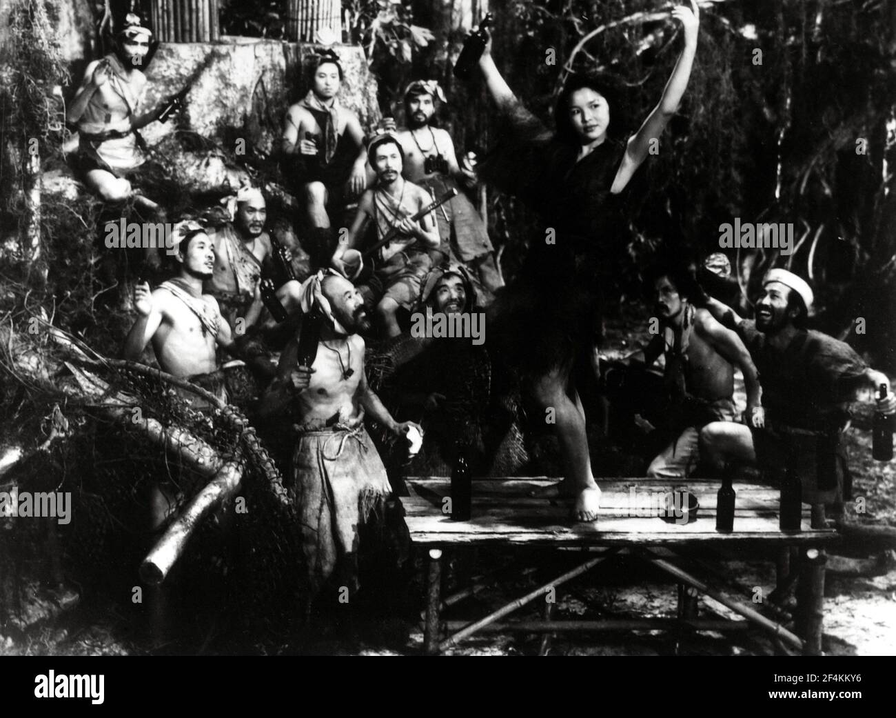 ANA-TA-HAN (1953) -Original title: ANATAHAN-, directed by JOSEF VON ...