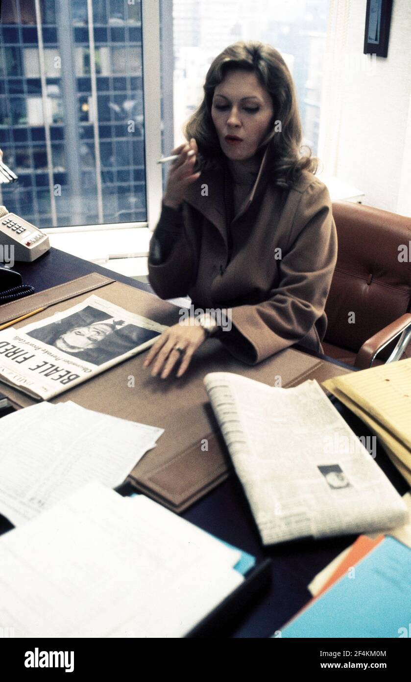 Faye Dunaway Network