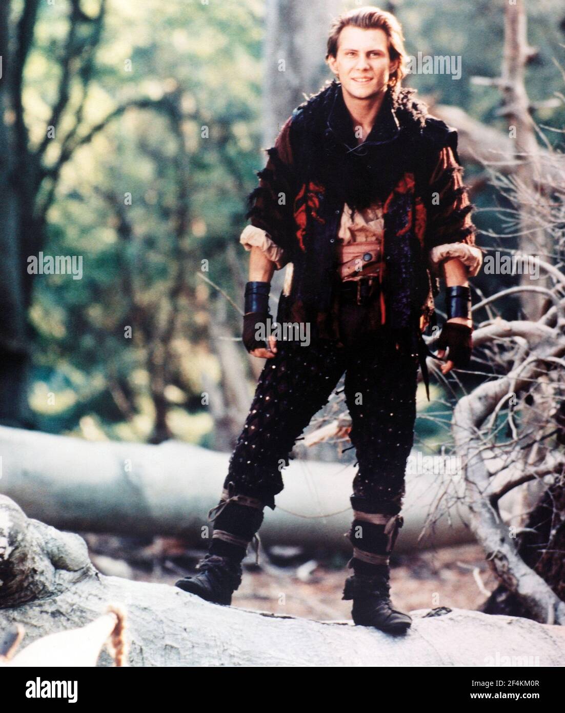 CHRISTIAN SLATER in ROBIN HOOD: PRINCE OF THIEVES (1991), directed by ...