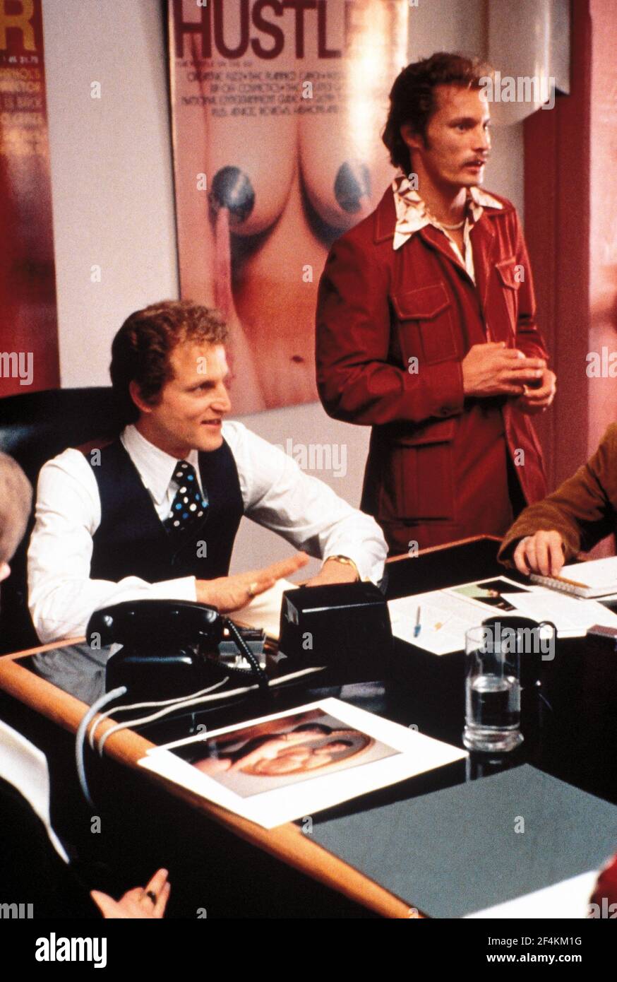 WOODY HARRELSON and BRETT HARRELSON in THE PEOPLE VS. LARRY FLYNT (1996 ...