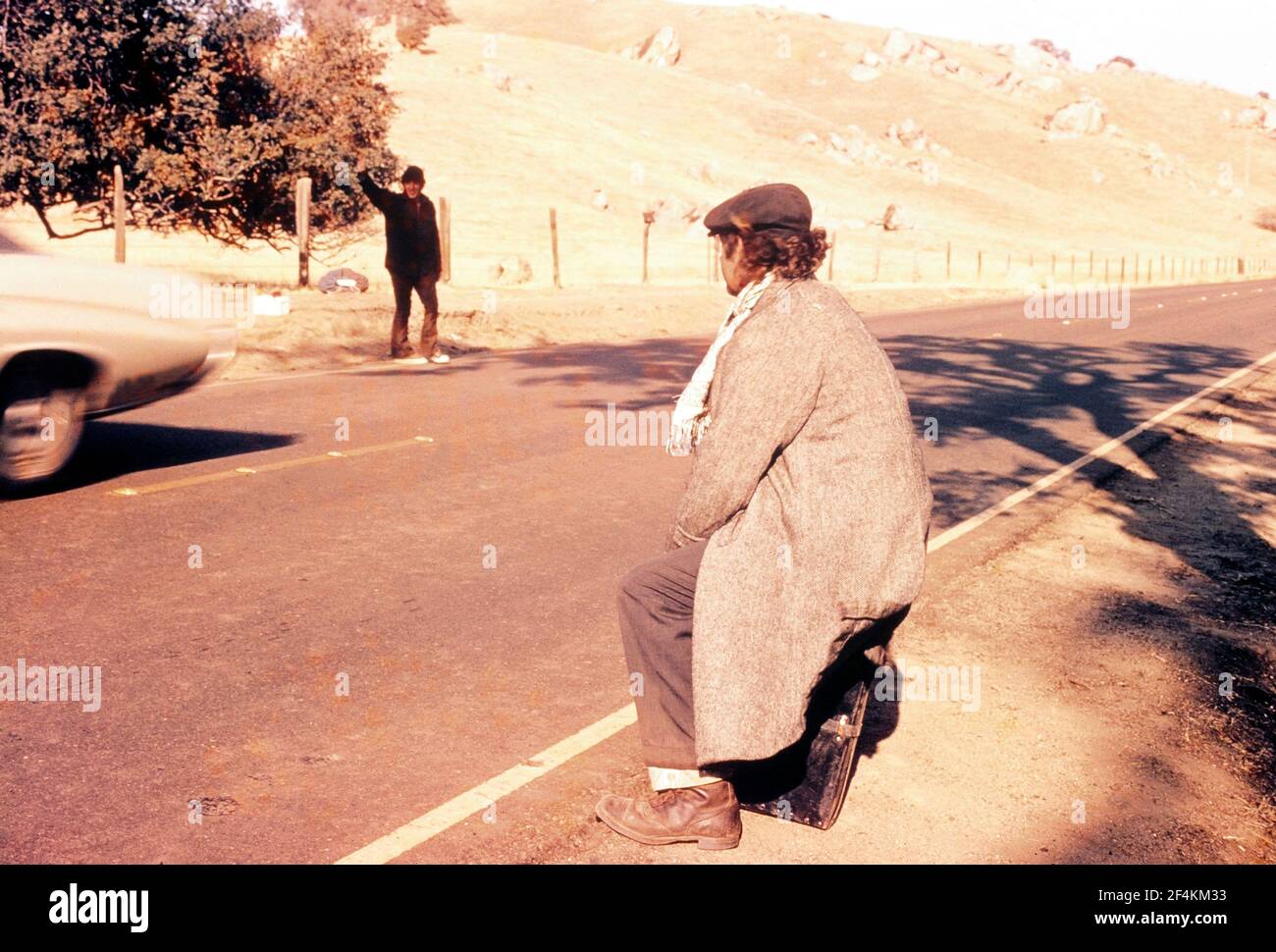 GENE HACKMAN in SCARECROW (1973), directed by JERRY SCHATZBERG. Credit ...