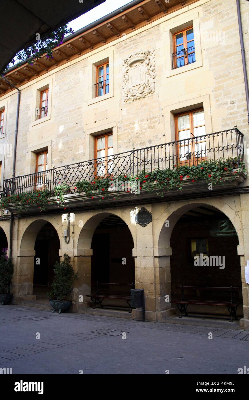 SPAIN - Rioja alavesa (district) - BASQUE COUNTRY - ALAVA. Laguardia ...