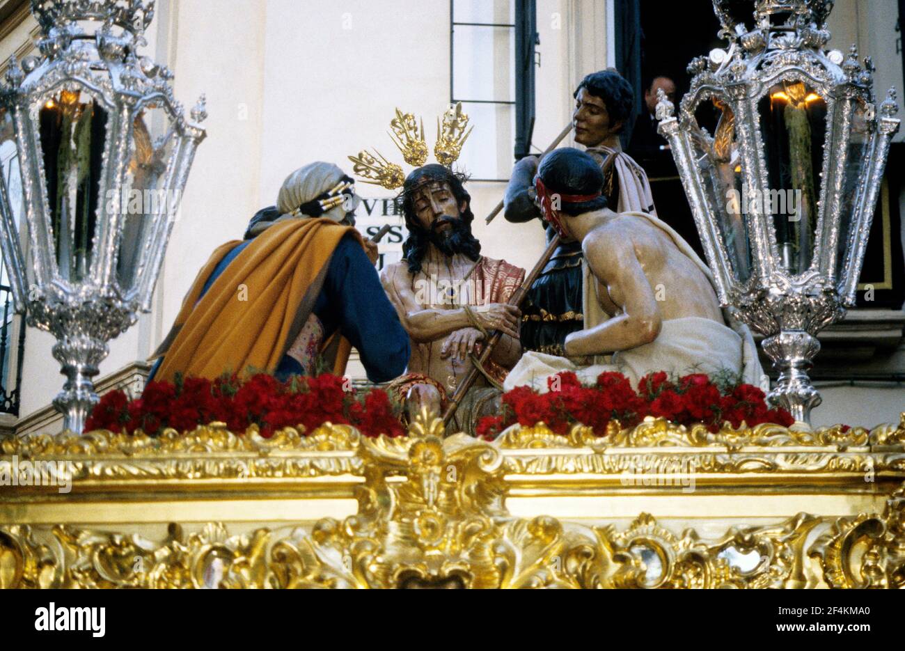 SPAIN - La Vega (district of Sevilla) - ANDALUSIA - Seville. Semana ...