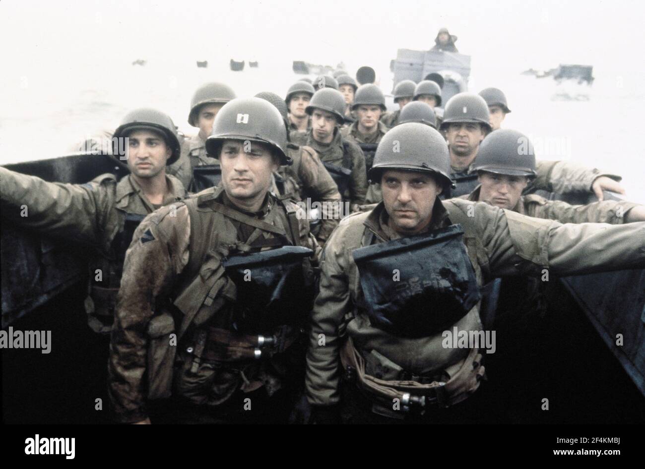 SAVING PRIVATE RYAN (1998), directed by STEVEN SPIELBERG. Credit ...