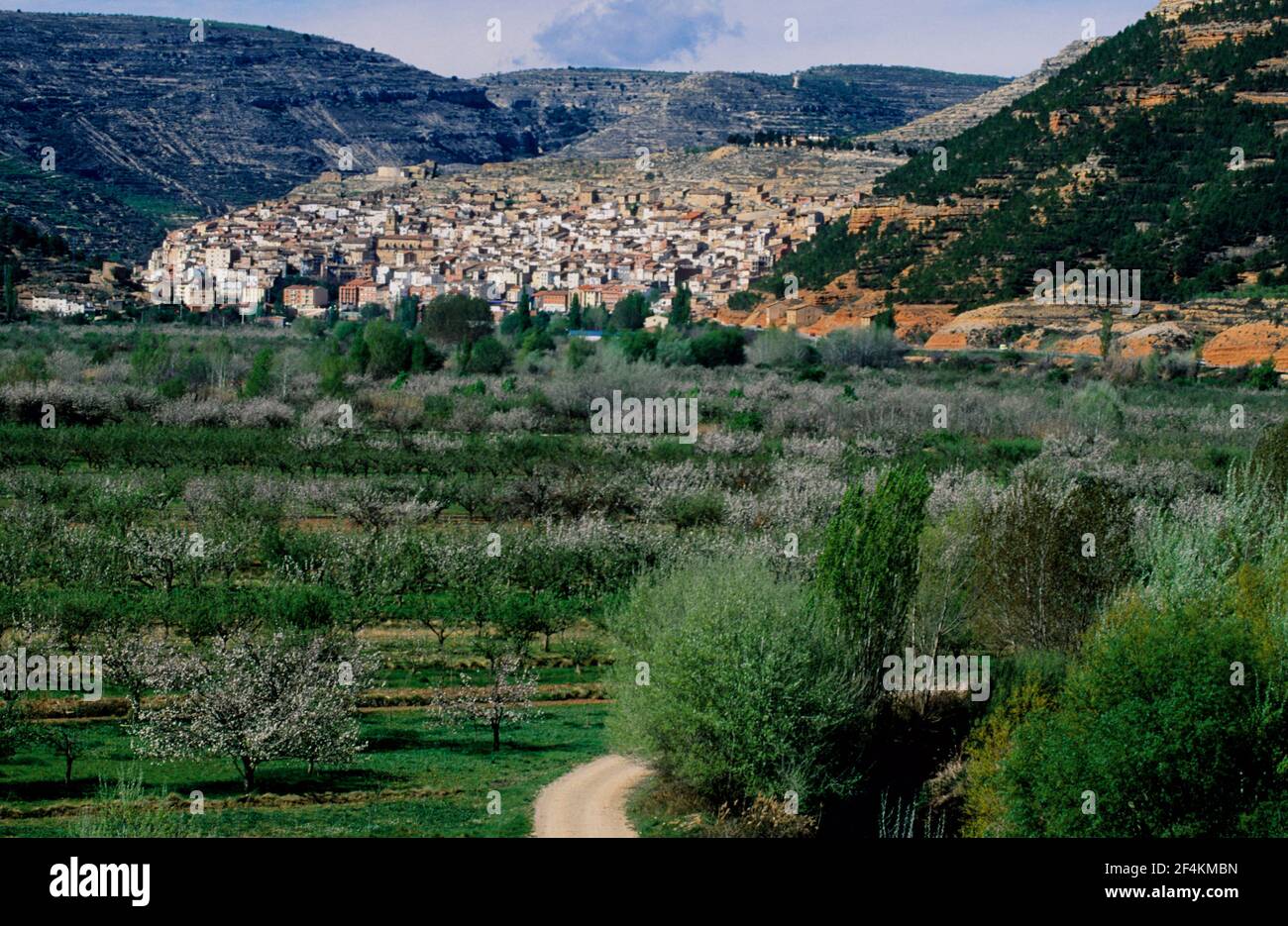 Ademuz valley hi-res stock photography and images - Alamy