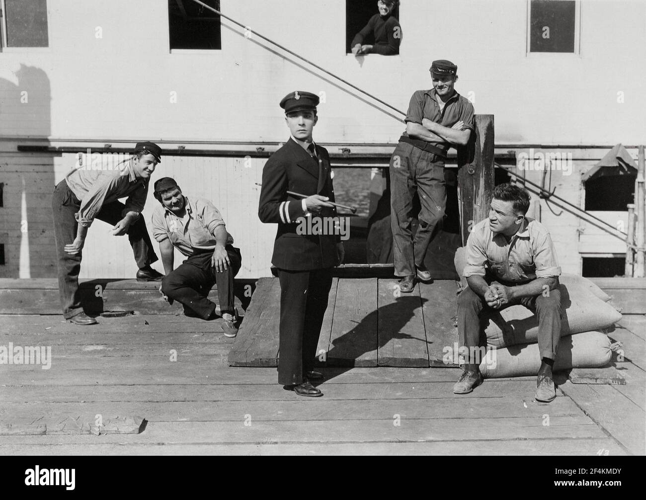 Charles reisner buster keaton hi-res stock photography and images - Alamy