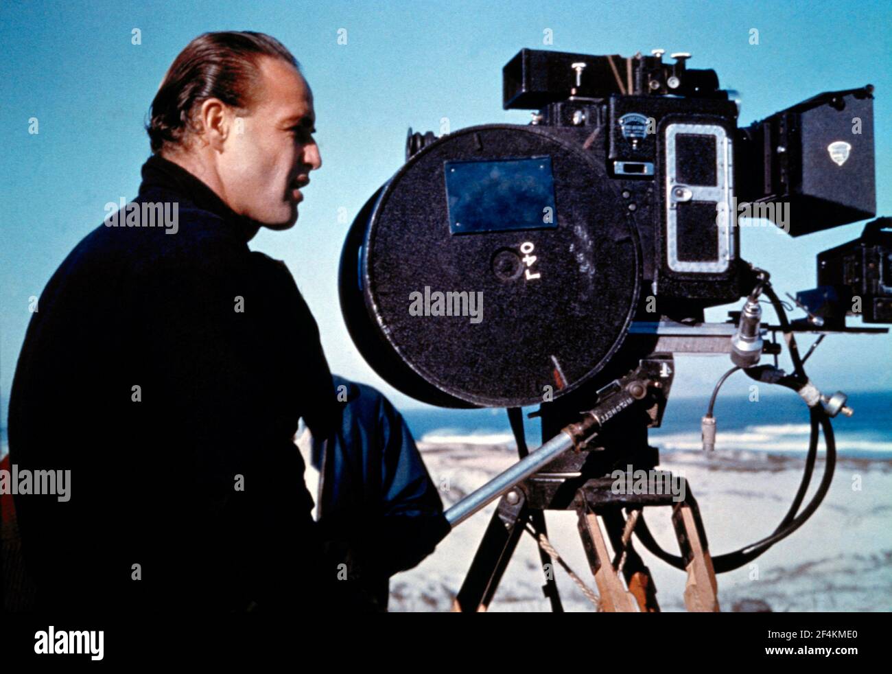 MARLON BRANDO in ONE-EYED JACKS (1961), directed by MARLON BRANDO ...