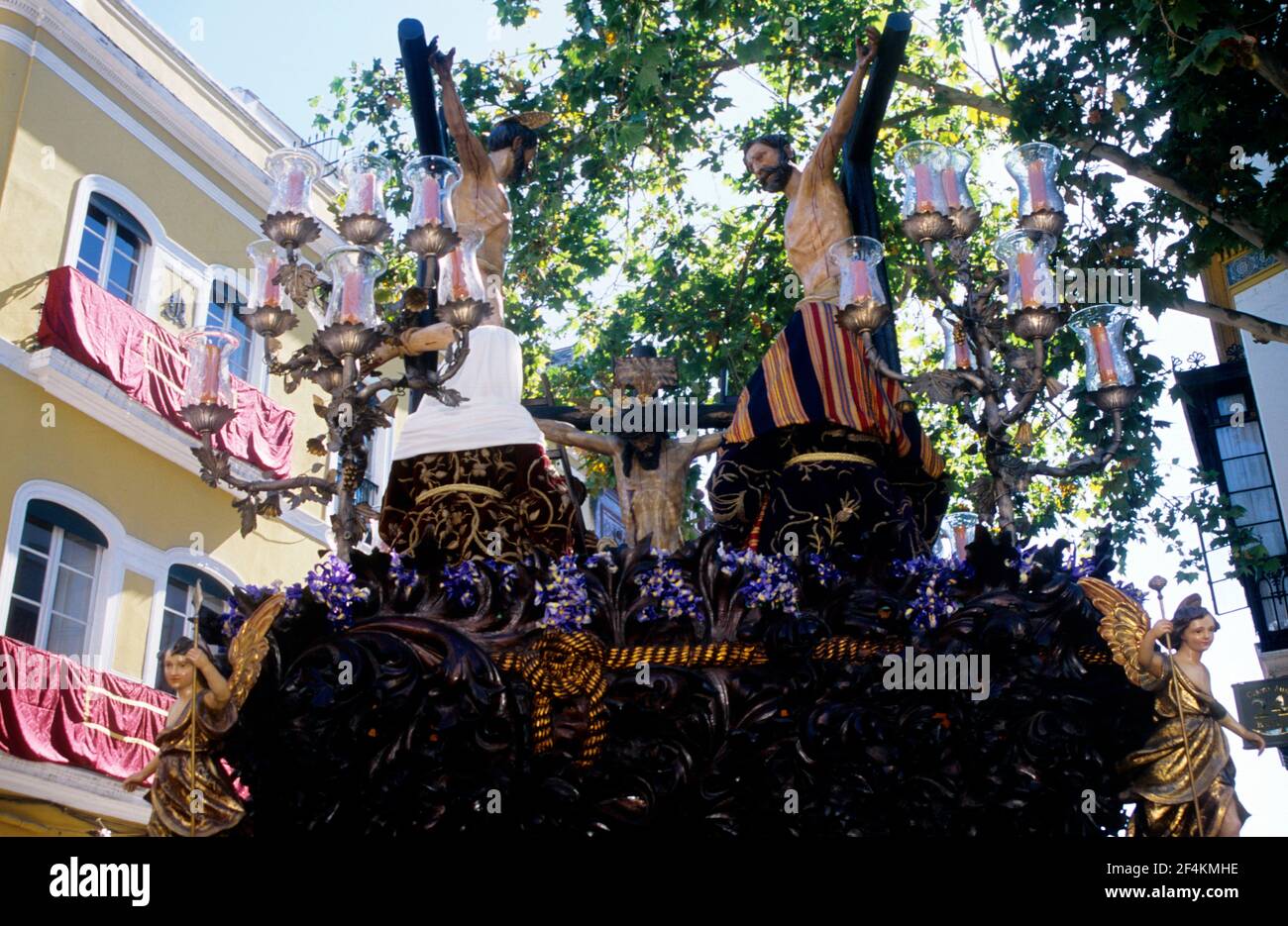 SPAIN - La Vega (district of Sevilla) - ANDALUSIA - Seville. semana ...