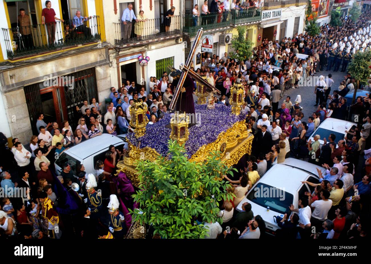 SPAIN - La Vega (district of Sevilla) - ANDALUSIA - Seville. semana ...