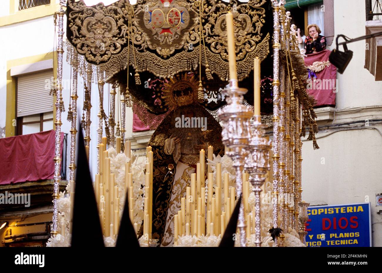 Semana santa sevilla trinidad hi-res stock photography and images - Alamy