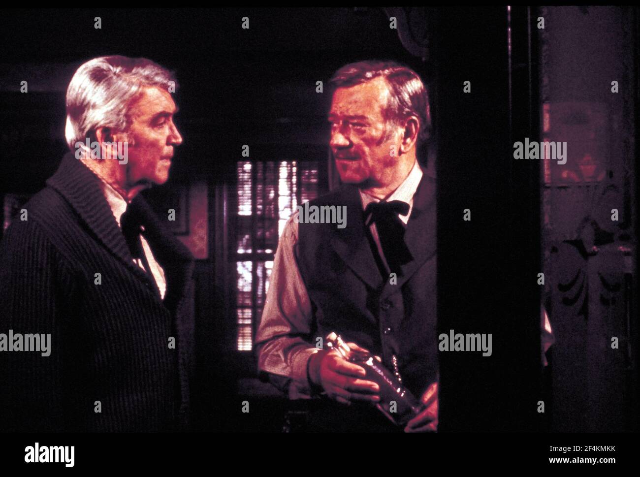 The shootist wayne stewart hi-res stock photography and images - Alamy