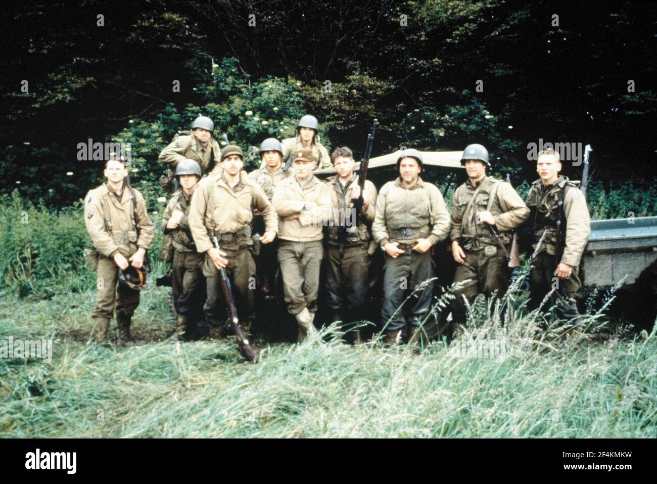 SAVING PRIVATE RYAN (1998), directed by STEVEN SPIELBERG. Credit ...