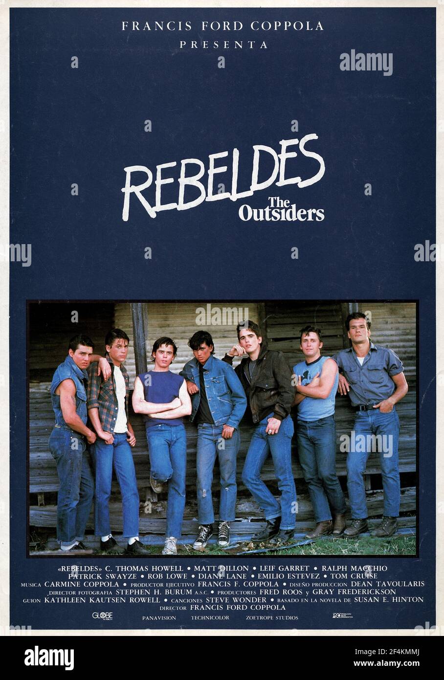The Outsiders Movie Poster Project