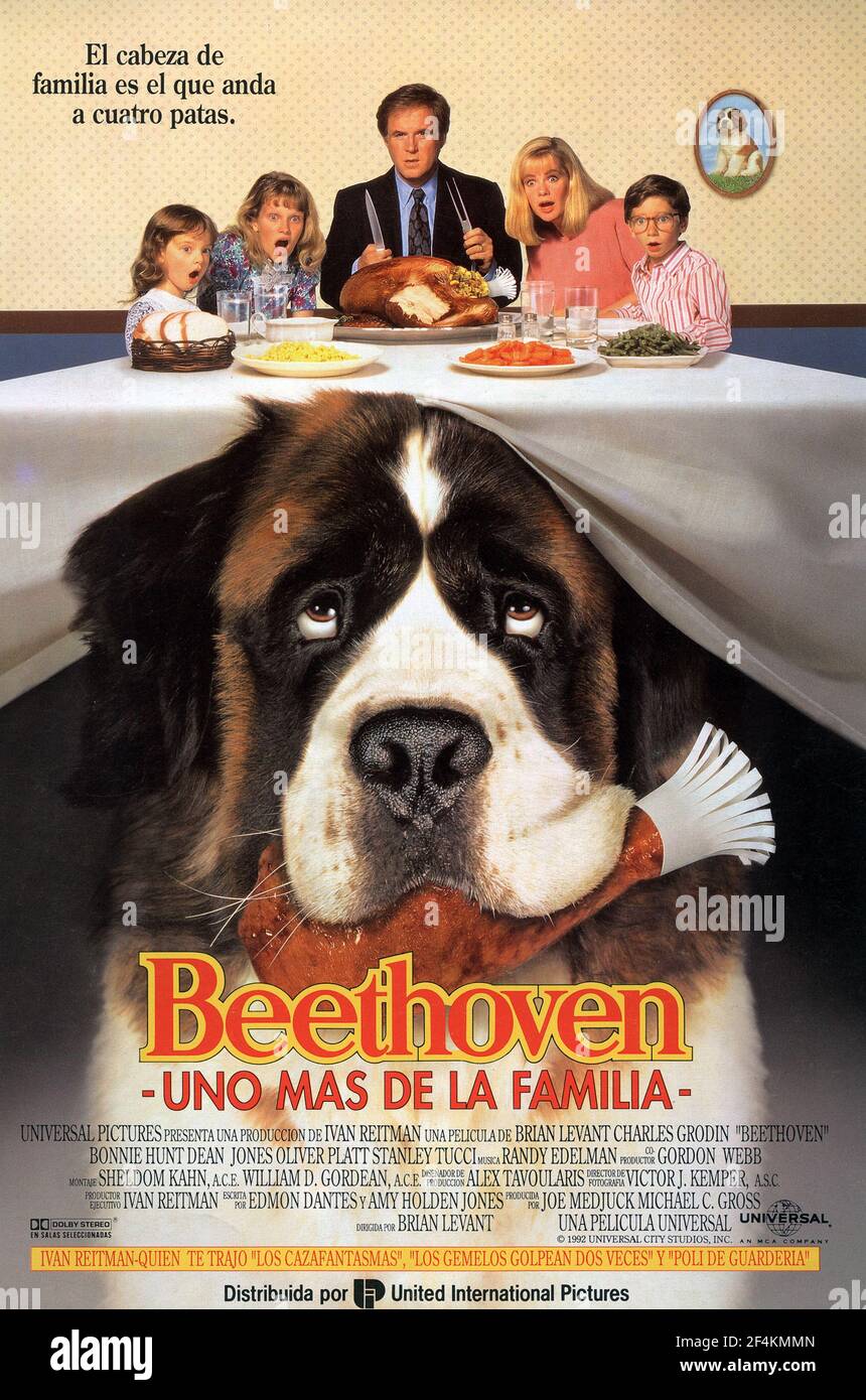 BEETHOVEN (1992), directed by BRIAN LEVANT. Credit: UNIVERSAL PICTURES ...