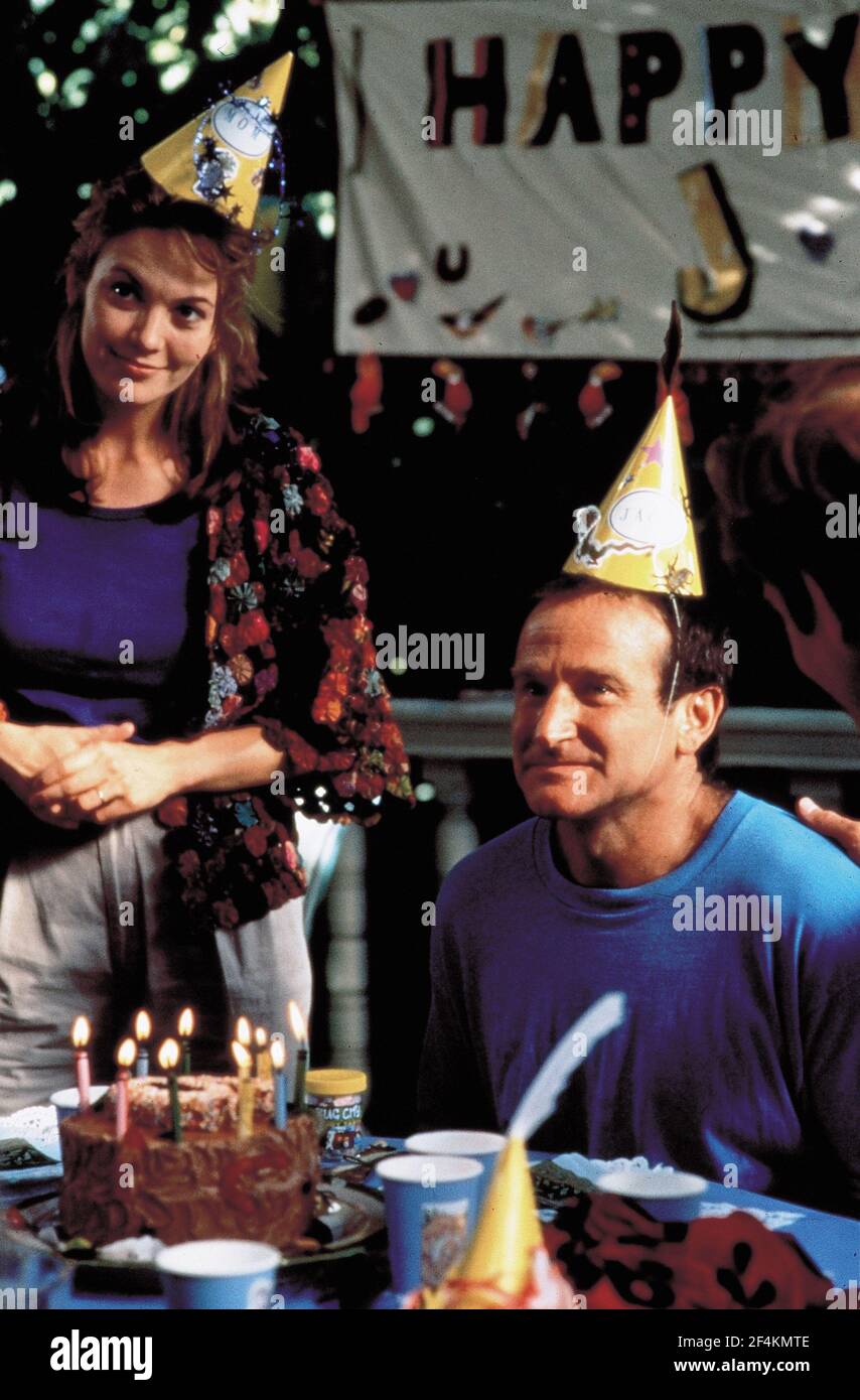ROBIN WILLIAMS and DIANE LANE in JACK (1996), directed by FRANCIS FORD ...