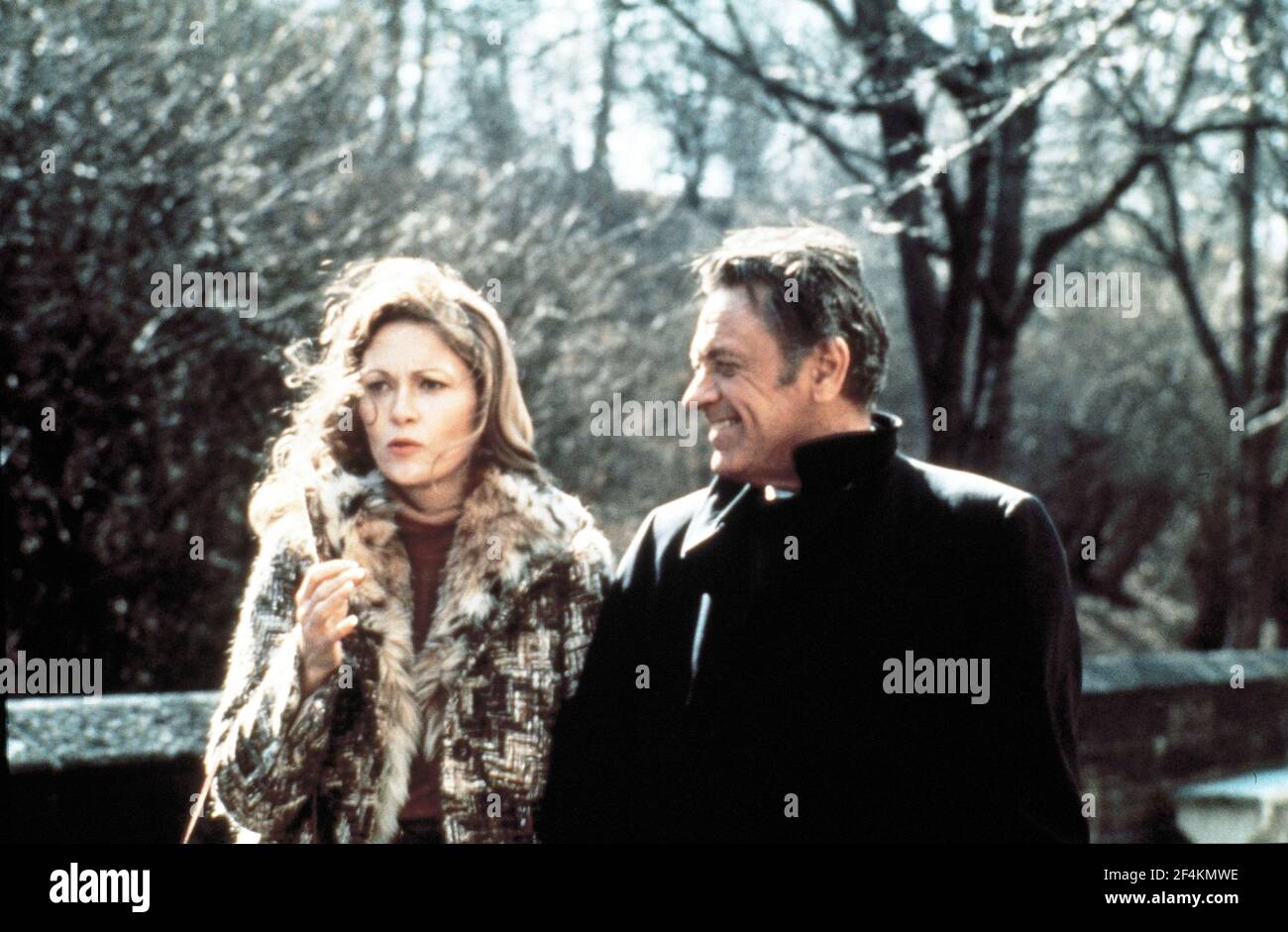 FAYE DUNAWAY and WILLIAM HOLDEN in NETWORK (1976), directed by SIDNEY ...