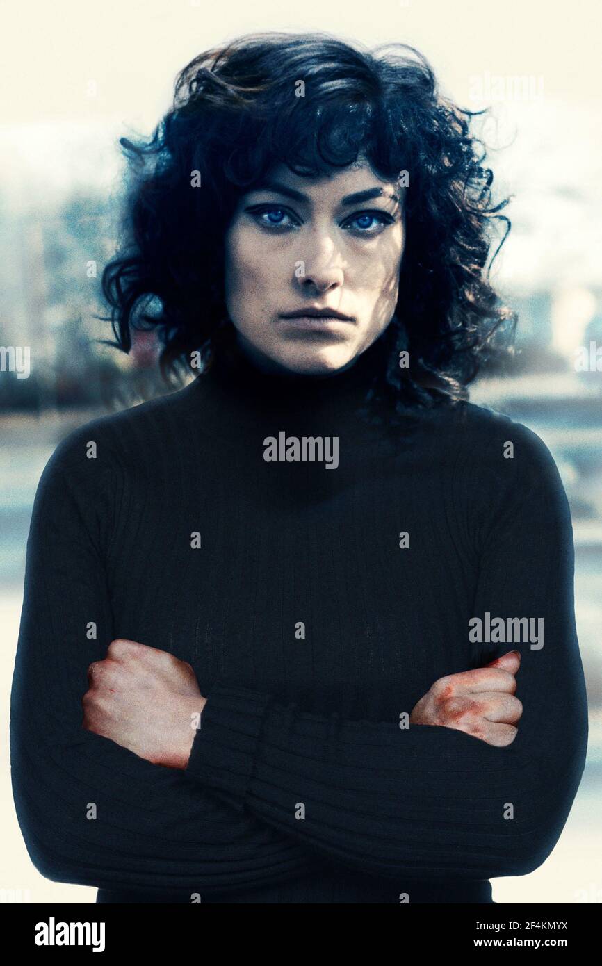 OLIVIA WILDE in A VIGILANTE (2018), directed by SARAH DAGGAR-NICKSON ...