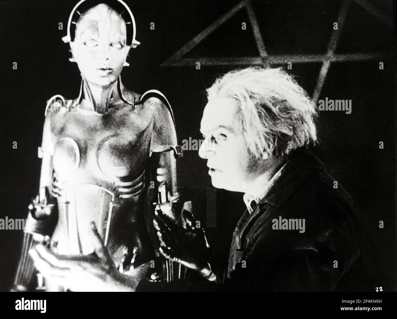 Metropolis lang 1927 hi-res stock photography and images - Alamy