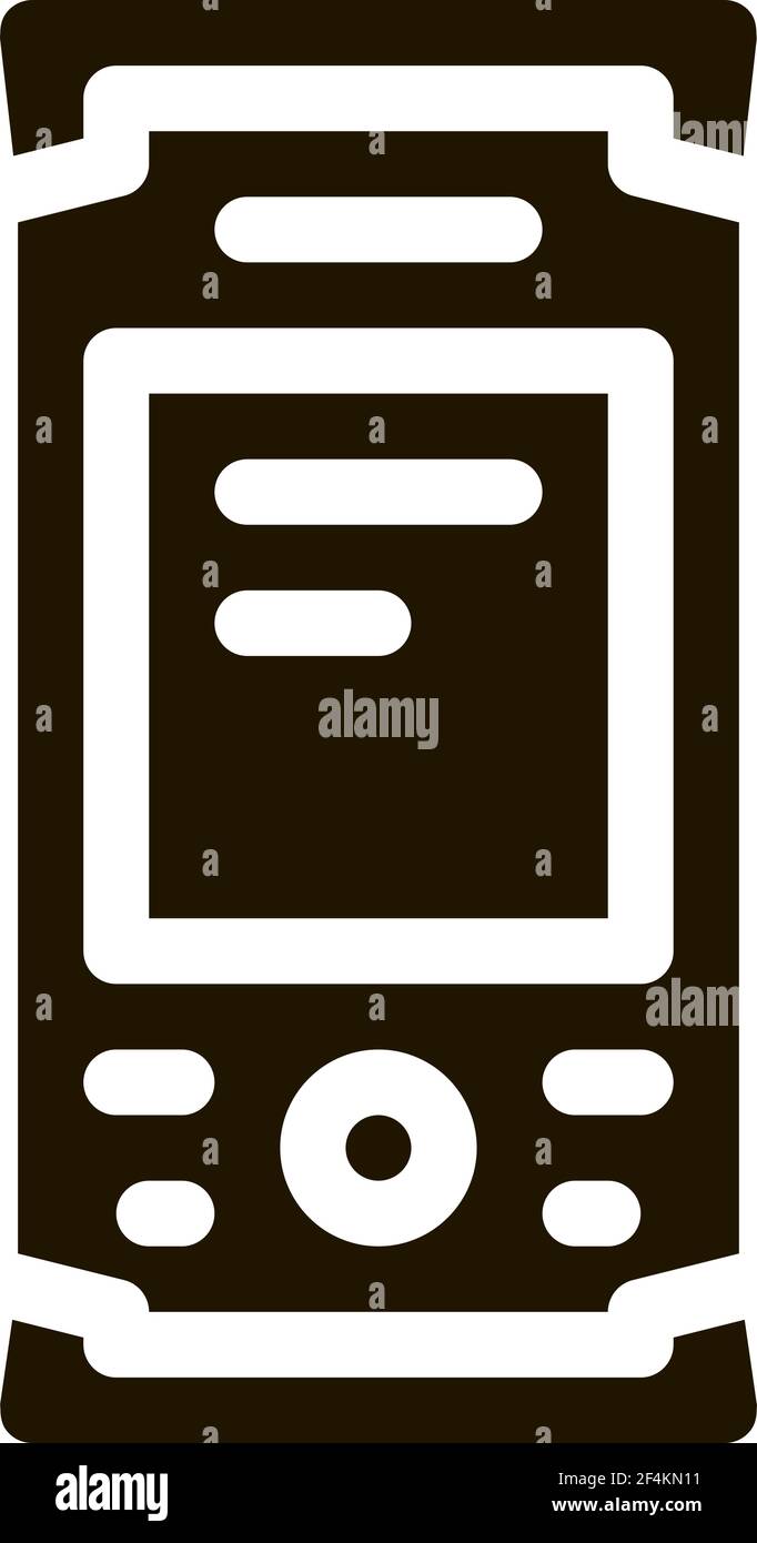 Topography Electronic Tool Icon Vector Stock Vector Image & Art - Alamy