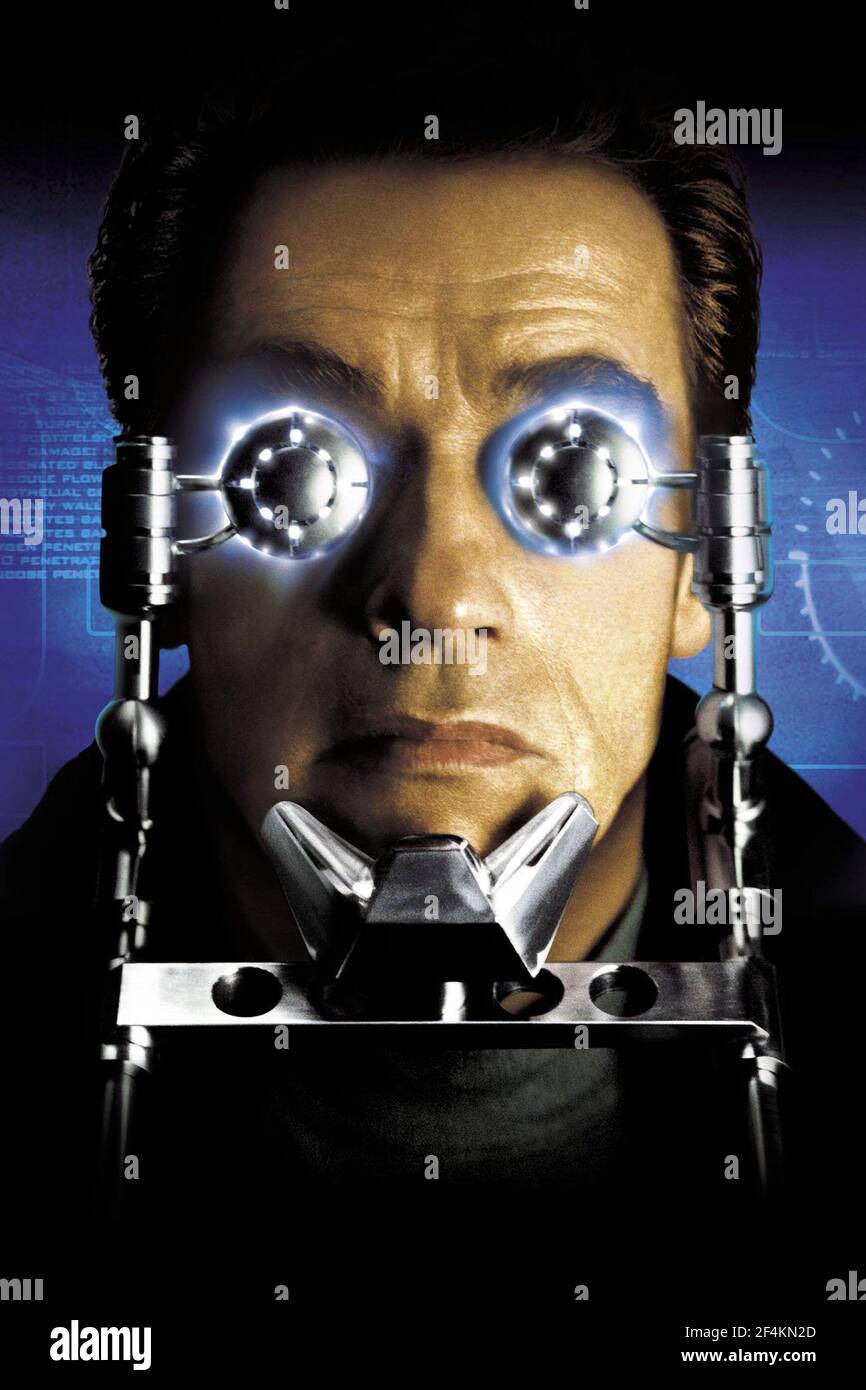 ARNOLD SCHWARZENEGGER in THE 6TH DAY (2000), directed by ROGER ...