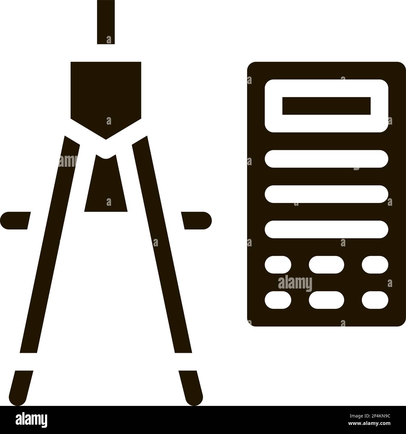 Calculator engineering tools Cut Out Stock Images & Pictures - Alamy