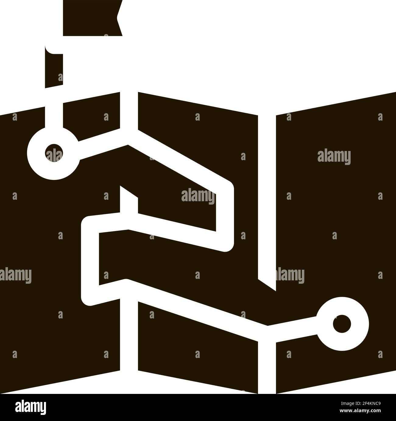 Map Direction Topography Icon Vector Stock Vector Image & Art - Alamy