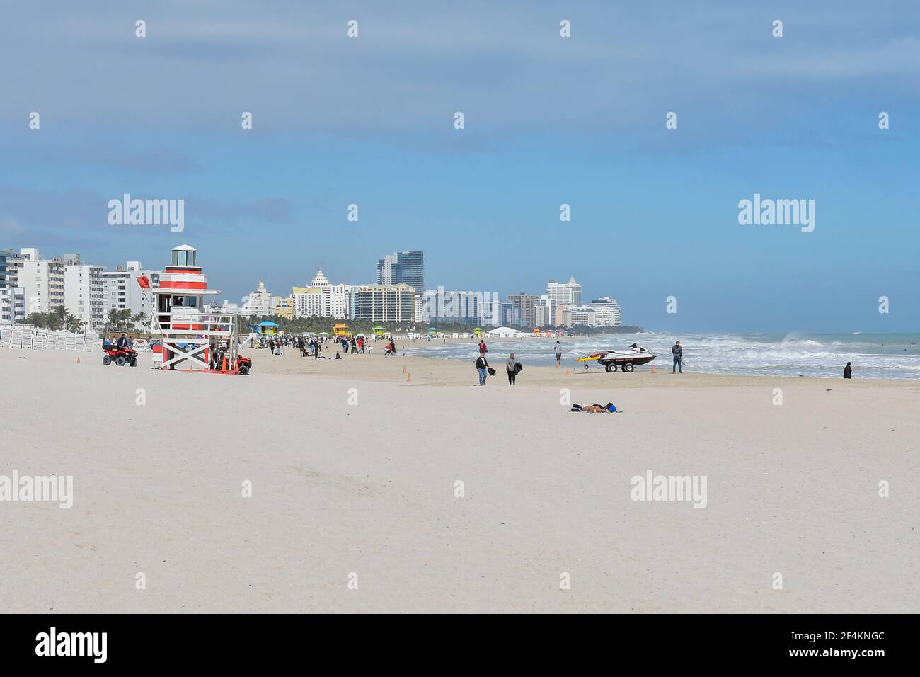 Atlantic shore south pointe park hi-res stock photography and images ...
