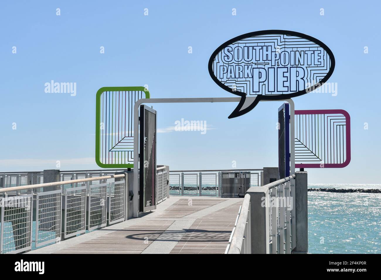 Atlantic shore south pointe park hi-res stock photography and images ...