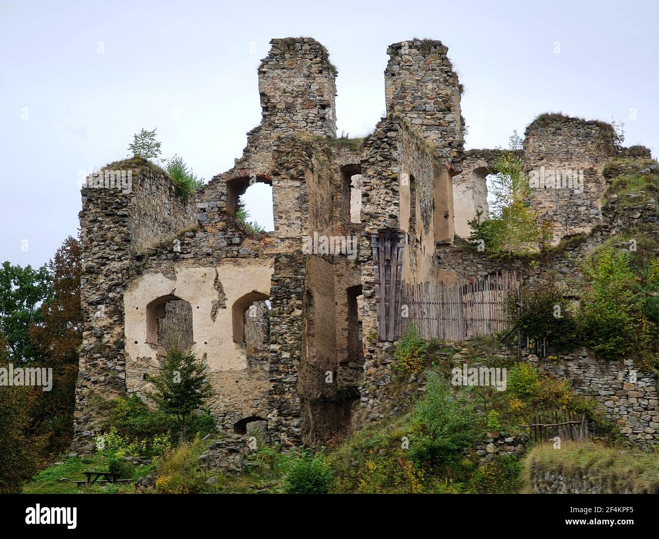 Divci castle hi-res stock photography and images - Alamy
