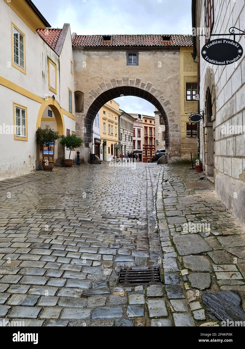 Dlouha street hi-res stock photography and images - Alamy