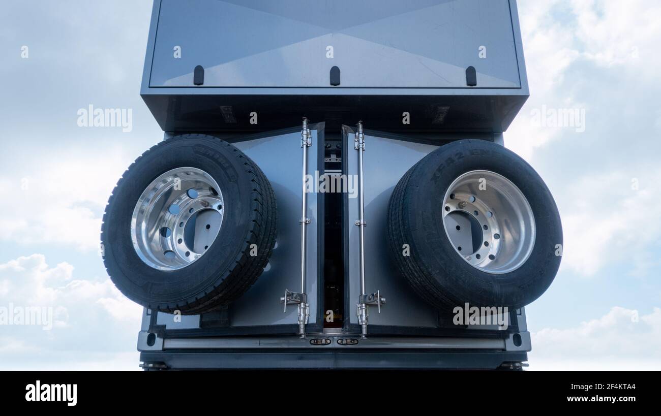 Camper truck hi-res stock photography and images - Alamy