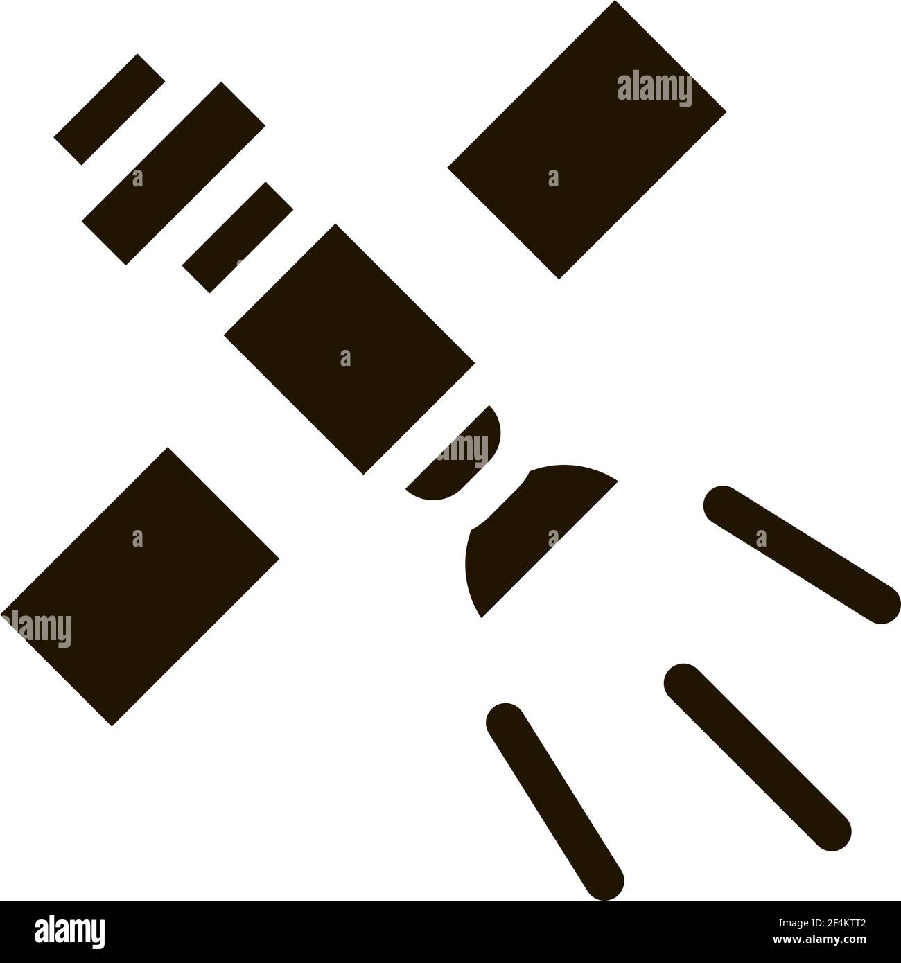 Satellite inspection Stock Vector Images - Alamy