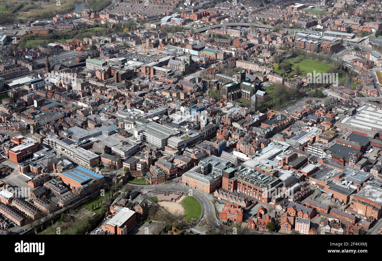 Chester town centre hi-res stock photography and images - Alamy