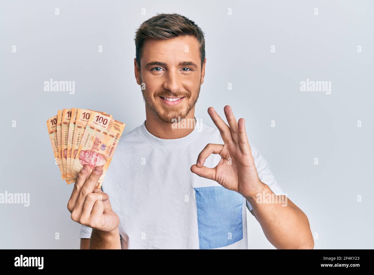 Mexico peso currency sign hi-res stock photography and images - Alamy