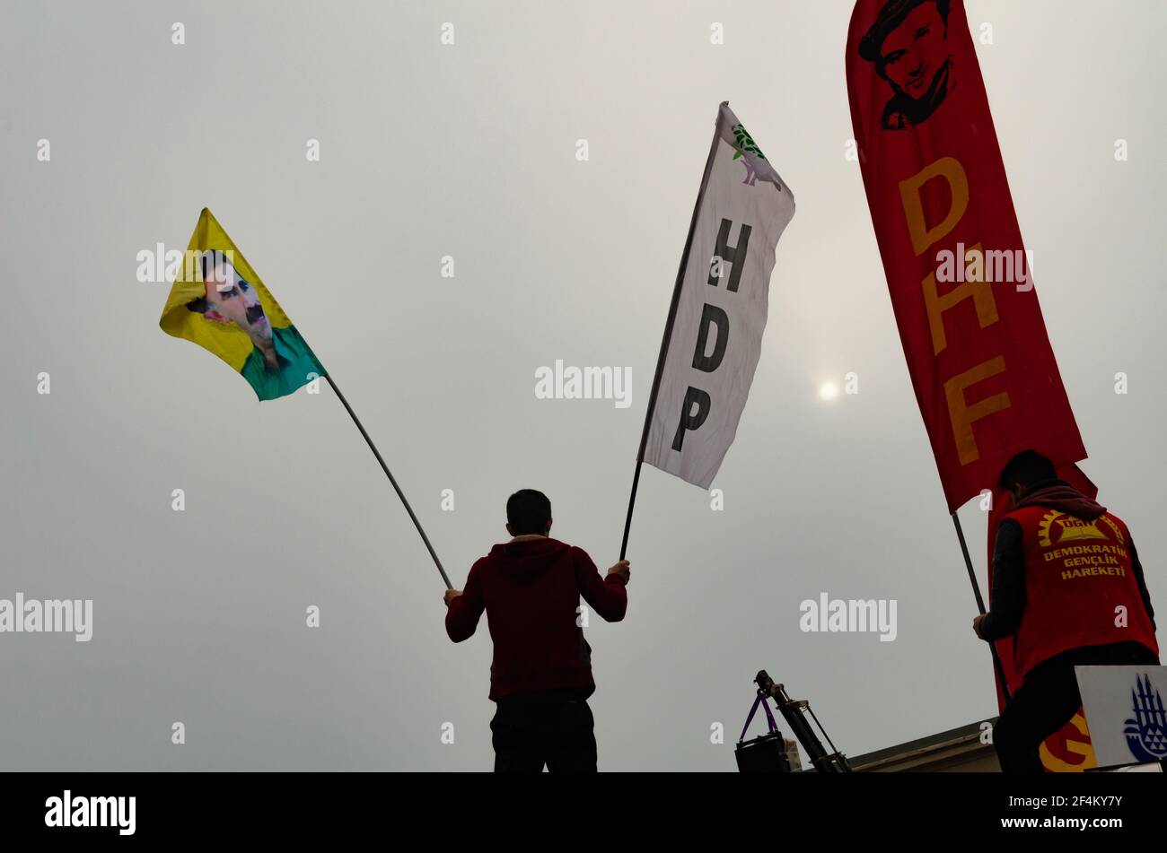 Kurdish peoples democratic party hi-res stock photography and images ...