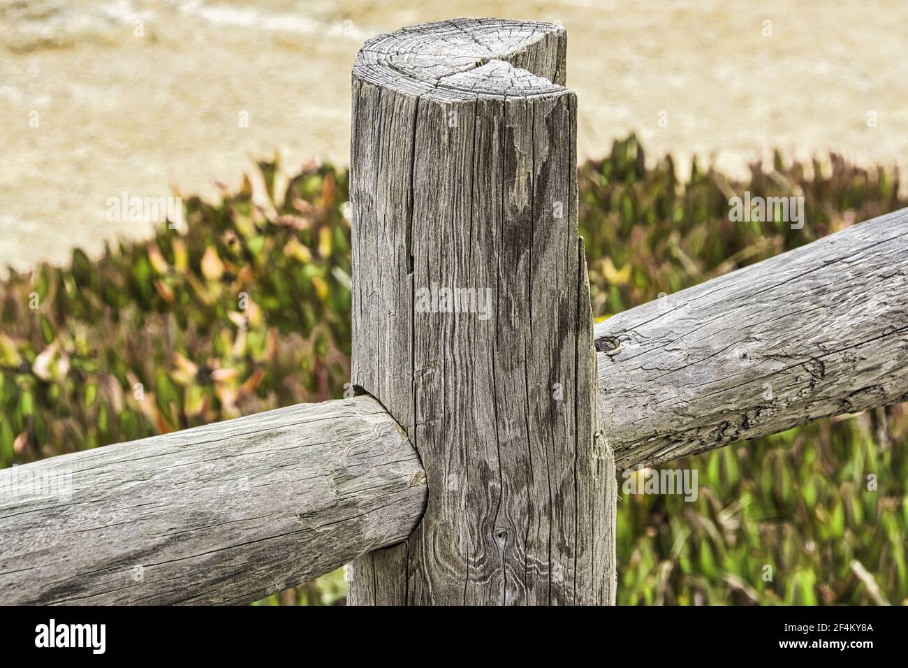 Do not go over the fence Stock Photo - Alamy