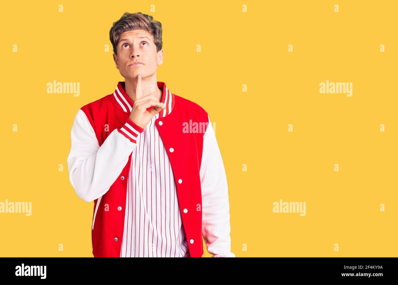 Think about baseball hi-res stock photography and images - Alamy