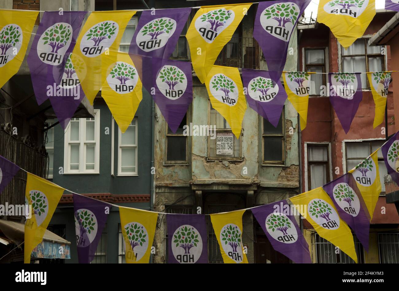 Hdp flags hi-res stock photography and images - Alamy