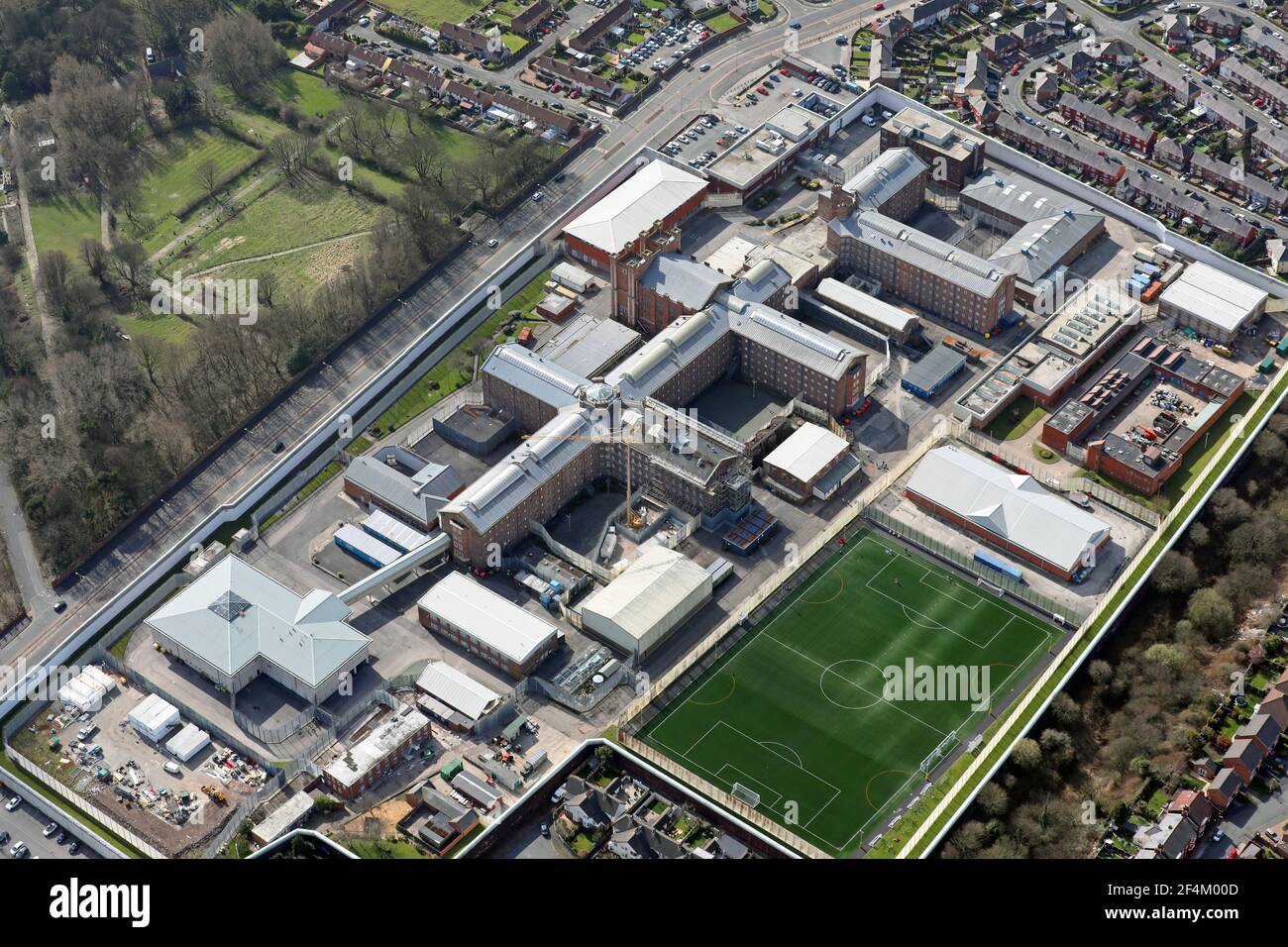 Prison liverpool hmp hi-res stock photography and images - Alamy