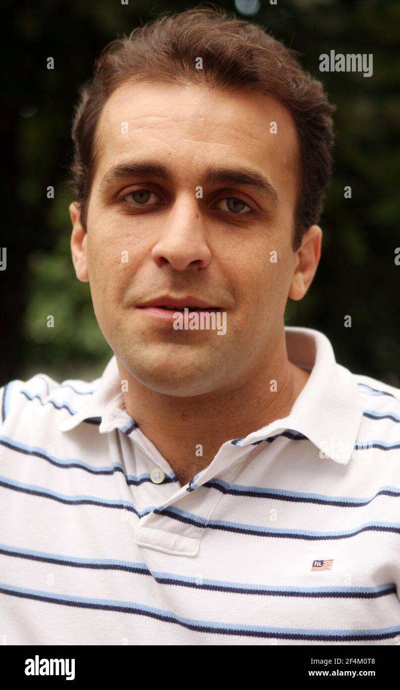 Amir Abbas Fakhravar pic David Sandison Stock Photo - Alamy