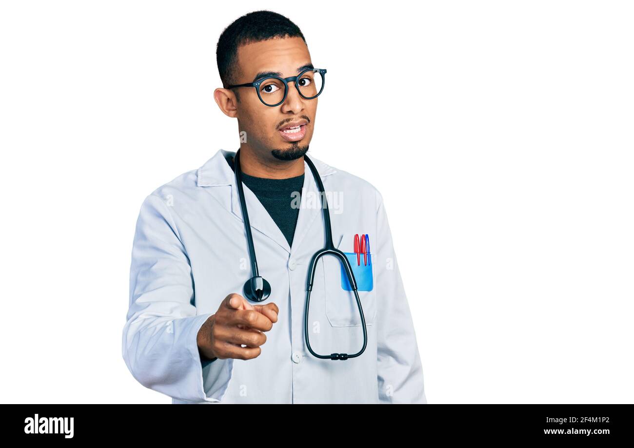 Finger pointing blame nurse hi-res stock photography and images - Alamy