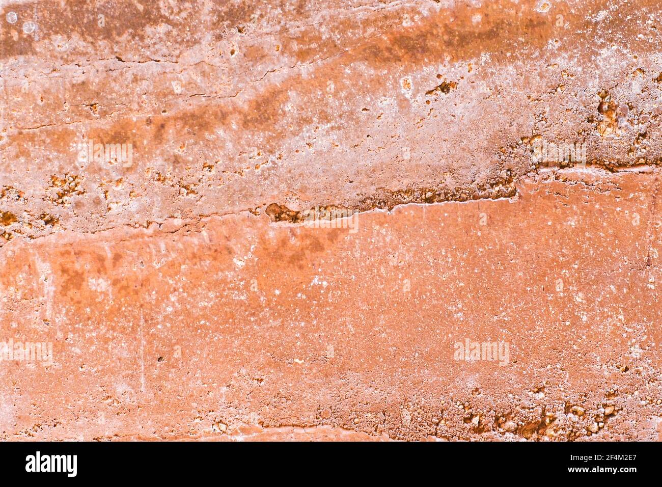 Abstract nature Soil patterned layer of clay soil for the background ...