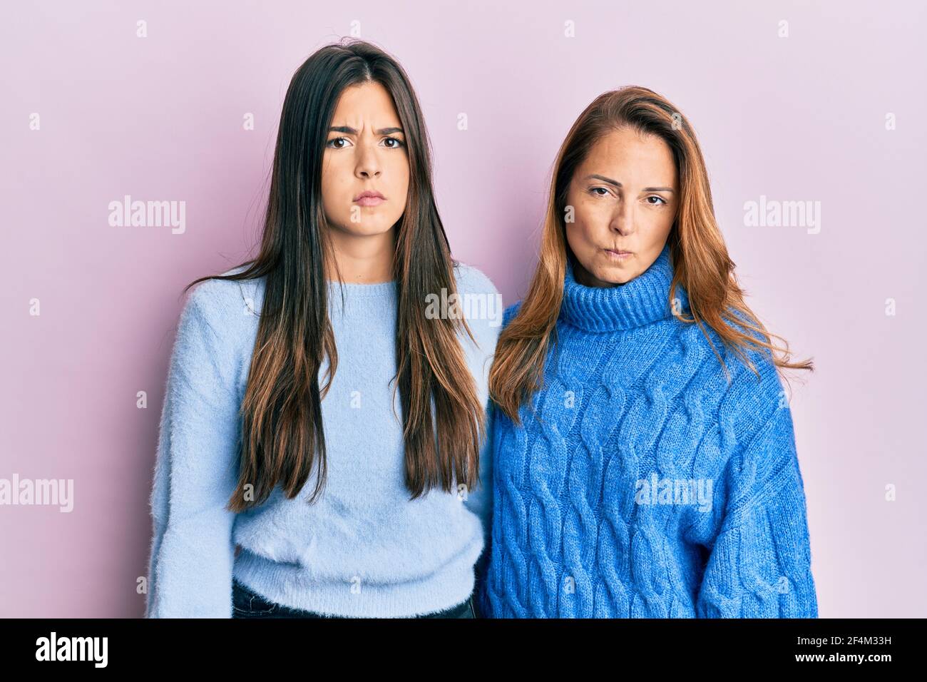 Mother disapproving of daughter hi-res stock photography and images - Alamy