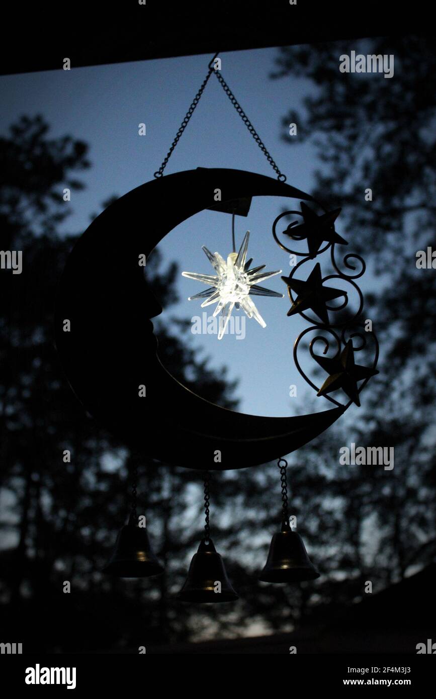 Moon chime hi-res stock photography and images - Alamy